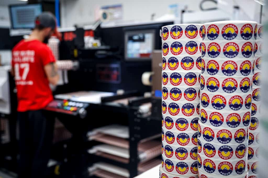 Stickers - American Tape & Label